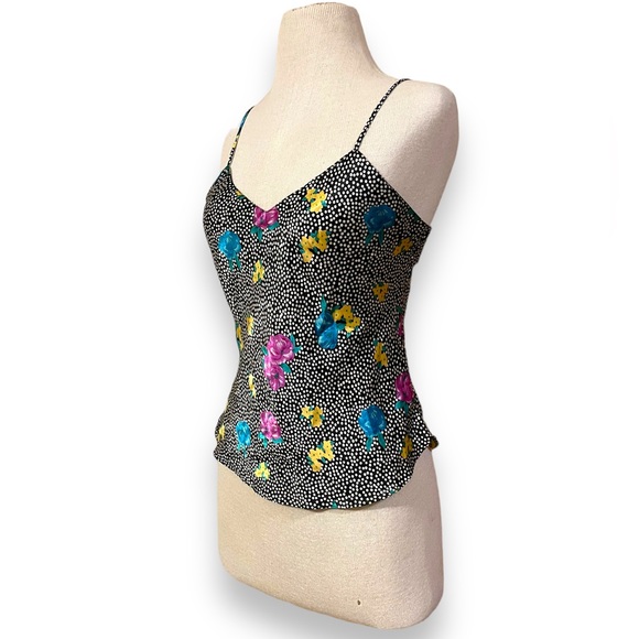 Vintage | Tops | Vintage Satin Cami | Poshmark